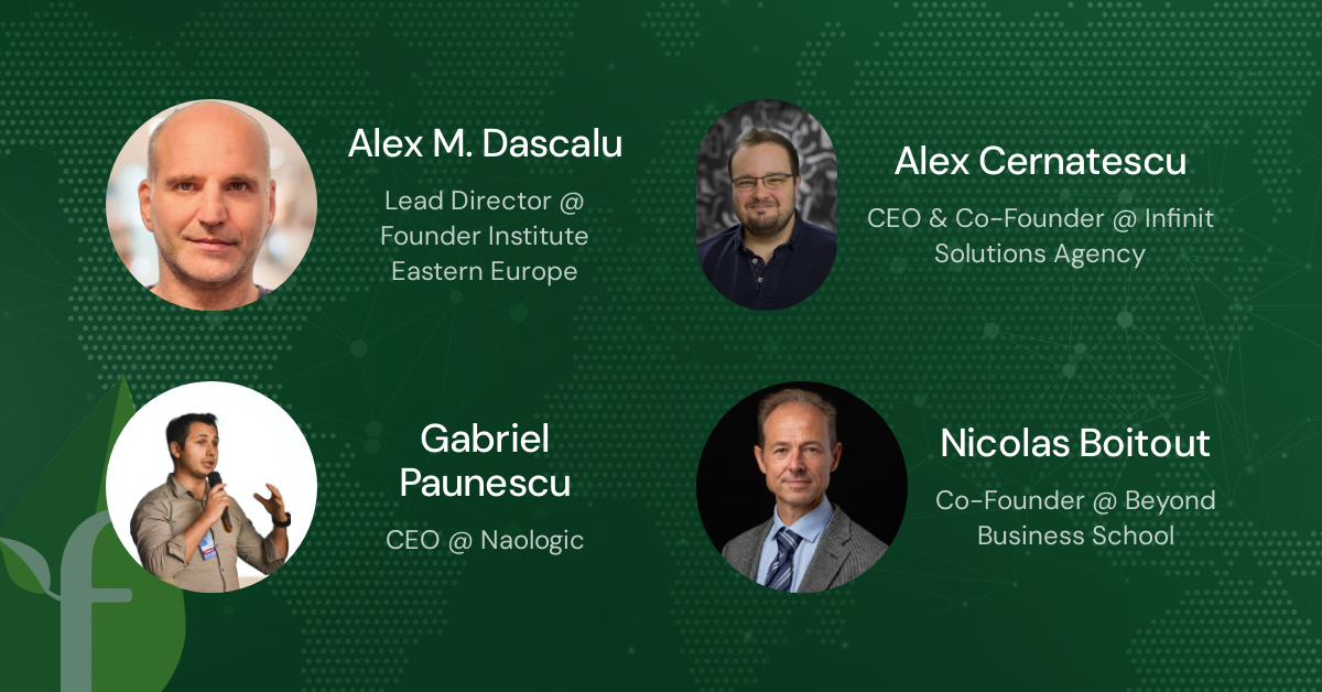 Founder Night Out: In-Person Startup Networking in Bucharest