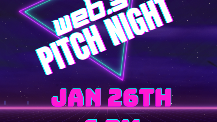 Web3 Pitch Night at The Filmgate Miami