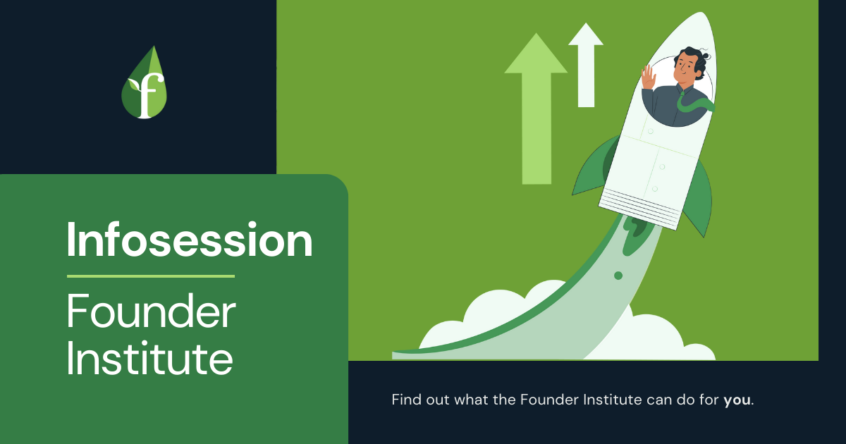 Founder Institute Core Program: World's largest pre-seed startup ...
