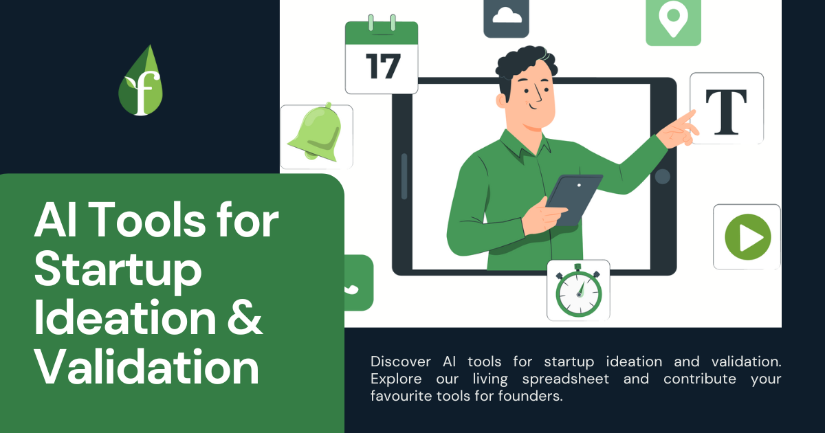 AI Tools for Startup Ideation and Validation