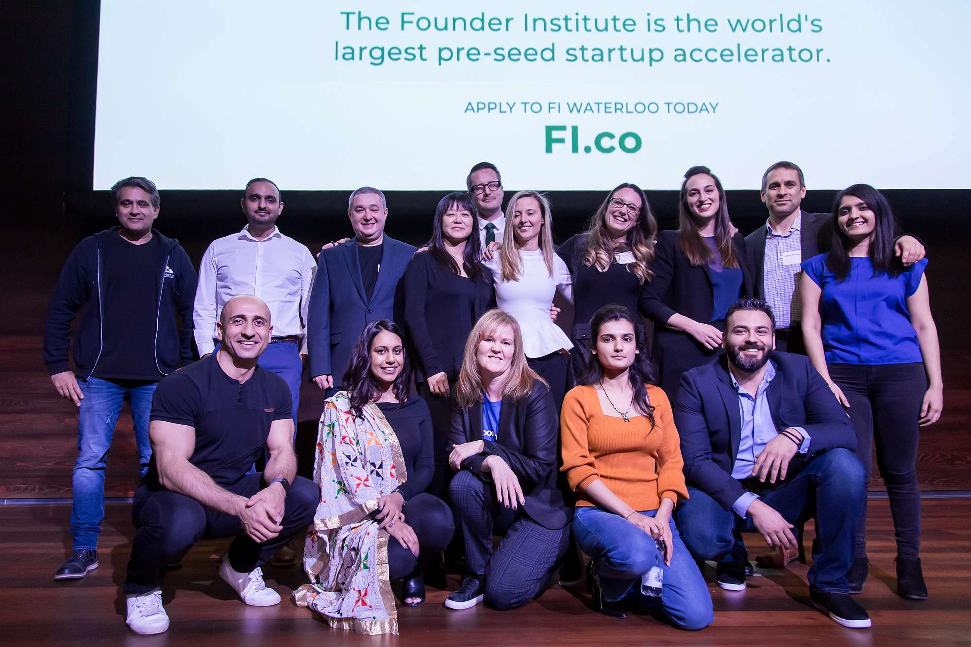 Female Founders Shine at Founder Institute Waterloo Pitch