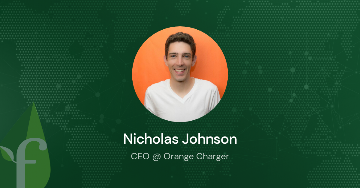 FI Silicon Valley Graduation, with Nicholas Johnson (CEO of Orange Charger)