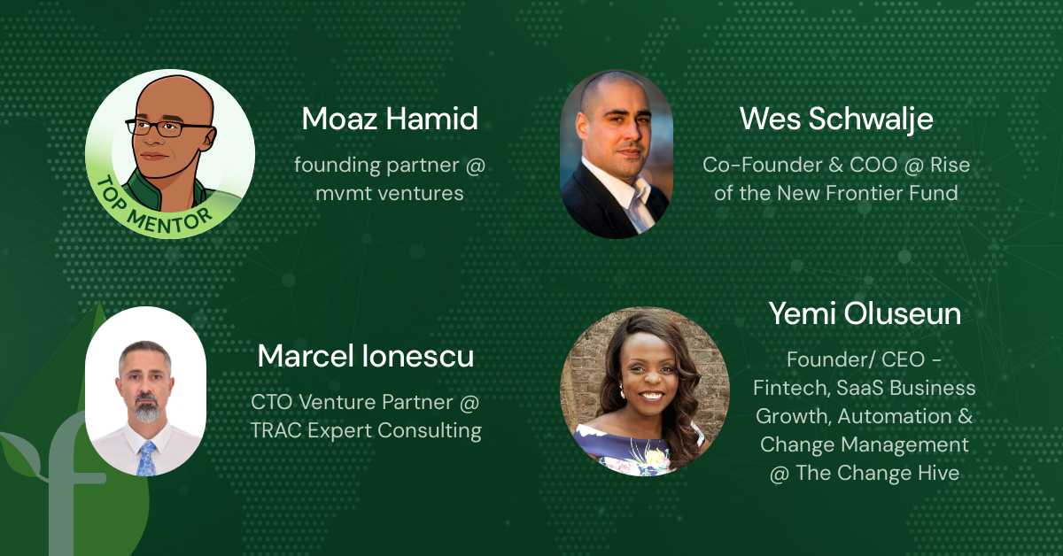 Pitch Your Ideas to GCC Investors & Experts, Online