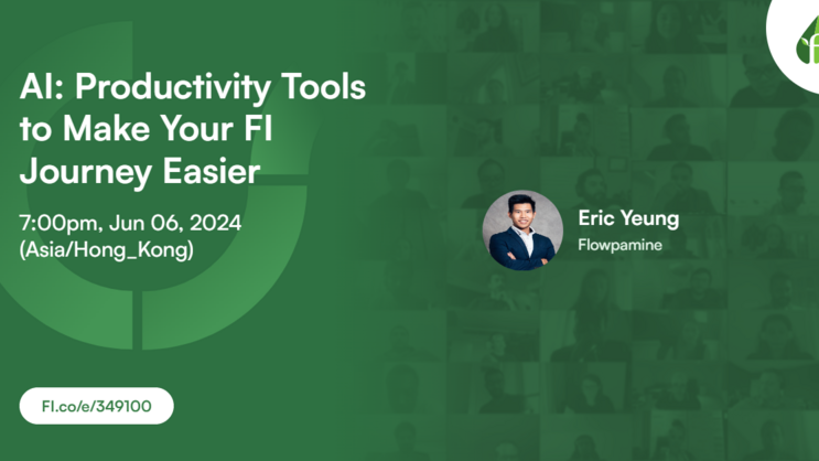 AI: Productivity Tools to Make Your FI Journey Easier