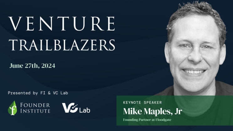 [VC Lab] Venture Trailblazers, featuring Mike Maples Jr (Founding ...