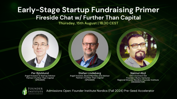 Early-Stage Startup Fundraising Primer w/ Further Than Capital