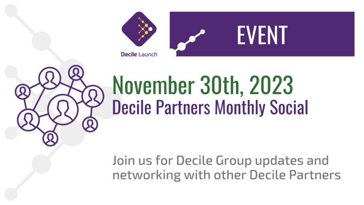 Decile Partners Monthly Social - RSVP