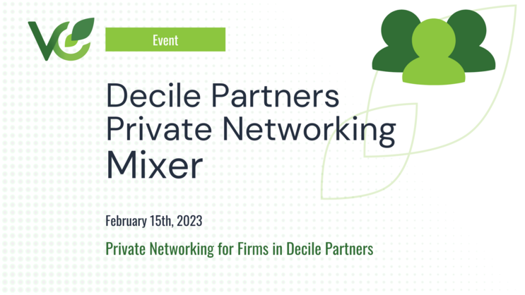 [Decile Partners] Private Networking Mixer - RSVP