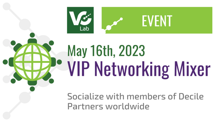 [Decile Partners] VIP Networking Mixer - RSVP